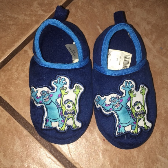 Disney | Shoes | Disney Monsters University Slippers | Poshmark